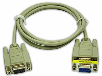 58124-1295 B9F to DB9F Serial Cable West Mountain Radio Accessories at ...