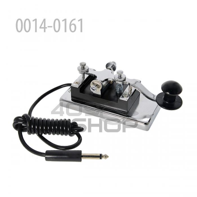 Short Wave Radio Deluxe Morse Code Switch Key All Morse Keys at £62.99 ...