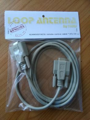 Kenwood-Yaesu remote control cable * ATU 2.0 - CI-3 Ciro Mazzoni at £59 ...