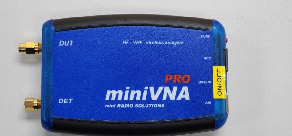 mRS miniVNA Pro HF VHF (100Khz-200Mhz) Antenna Analyzer