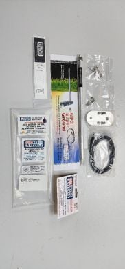 SuperAntenna SuperGround + SuperSpike GP3 Portable RF Ground Spike Set
