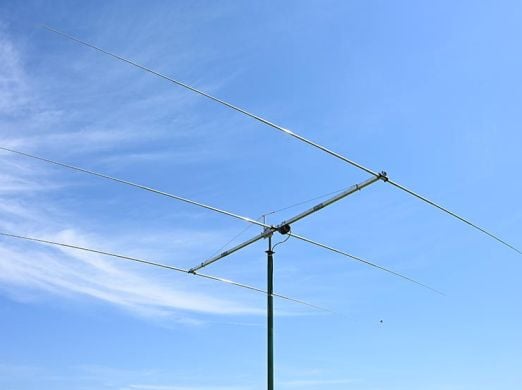 20m 3el. full size, 7.3 dBi, Heavy Duty Yagi antenna. Boom 6m By ...