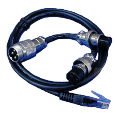 4 Pin to 8 Pin Round Conversion Kit 58136-1000 West Mountain Radio ...