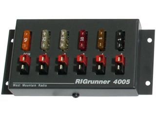 RigRunner 4005 Complete - 5 Outlets - 40 Amps - with Cable & 6 Pack of ...