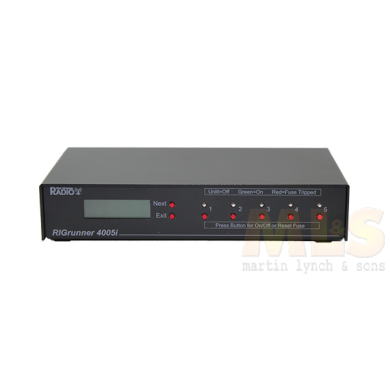 West Mountain Radio RIGrunner 4005i - 24V Positive 58312-1441 Coaxial ...