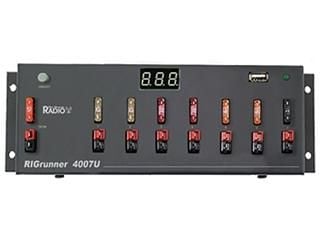 Rigrunner 4007U Complete - 7 Outlets - 40 Amps - with 3 Digit LCD ...