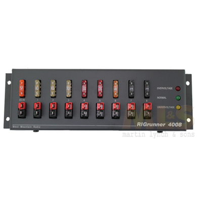 West Mountain Radio RIGrunner 4008 58307-1035 West Mountain Radio ...