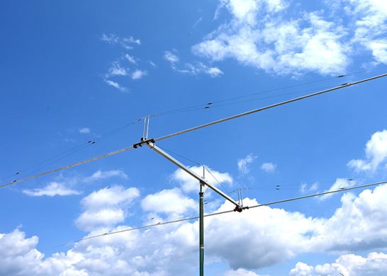 40m 2el. full size, 6.2 dBi, Heavy Duty Yagi antenna. Boom 6m