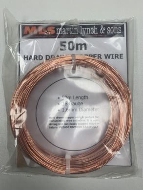 50M Hard Drawn Copper Wire;£34.99 | Ham Radio