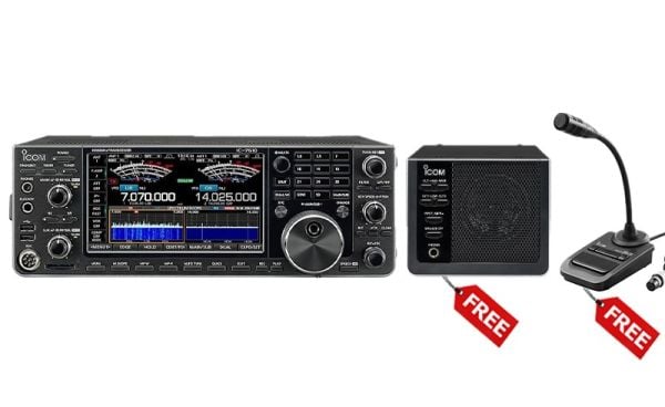 Icom IC-7610 - FREE Matching Microphone!