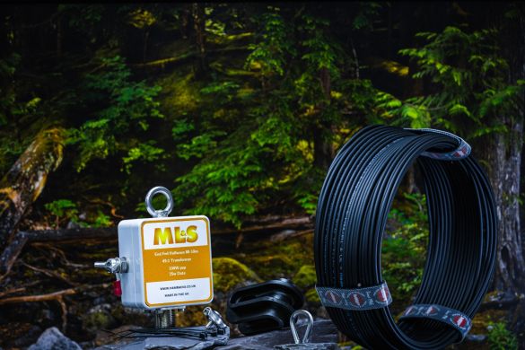 MICRO POTA EFHW 49:1 Kit with 25m Dipoflex - Available in SO and BNC ...