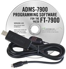 ADMS-7900 Programming Software and USB-29B for the Yaesu FT-7900 Software at £46.96 | Ham Radio