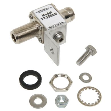 Alpha Delta N Connector Coaxial Cable Surge Protectors ATT3G50B Alpha ...