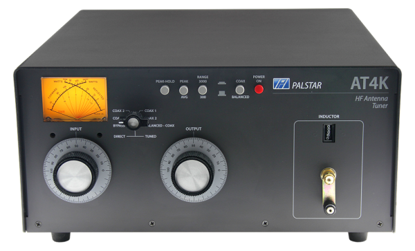 Palstar AT-4K 2500 Watt ATU Palstar Aerial Tuning Units at £1,449.95 ...