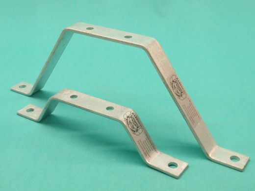 Gable End Bracket with 2.25" Clearance - BE303-3 - 3inch Mast