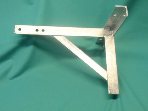 Wall Bracket K with 12" (310mm) Clearance - BE401-12 Wall Brackets at £ ...