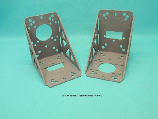 BE470 - ROTATOR PLATFORM BRACKETS FOR YAESU, HY-GAIN, CREATE & DAIWA ...