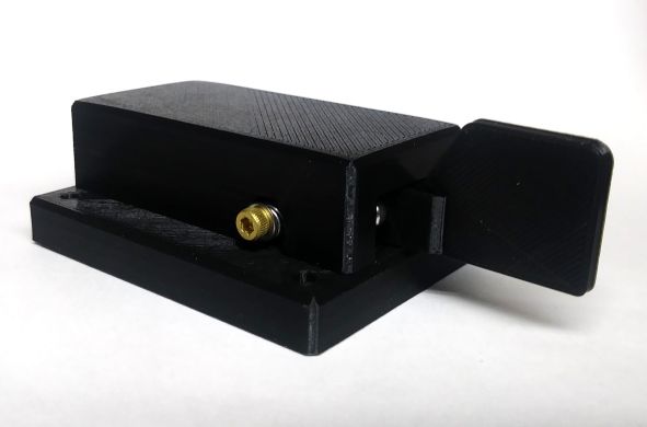 Black Lightweight Single Paddle Morse Code Key CW Morse at £42.95 | Ham ...