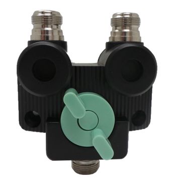 MyDEL CO-201AN 2-Way Deluxe Heavy Duty Coax Switch N-Type 1kW Switches ...