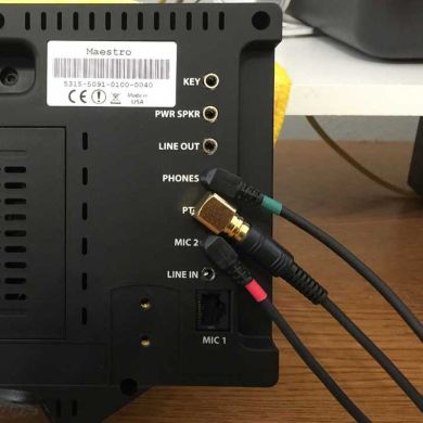 RadioSport Headset-To-Radio Cable Flex Maestro C Radiosport Accessories at £94.96 | Ham Radio