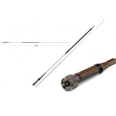 Diamond HF20cl 20M MOBILE, 2.2M, 200W SSB PL-259 - 14MHZ