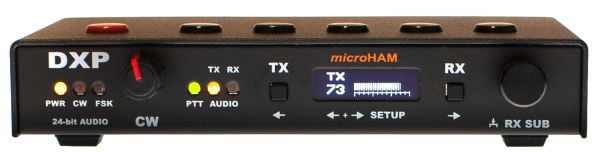 Microham DXP Lightweight transceiver-to-computer USB interface microHAM ...