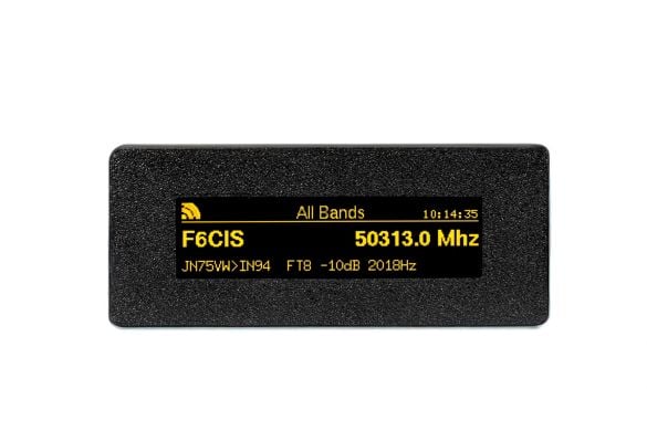 DXSpotter - WiFi DX Cluster Spot Display for Amateur Radio