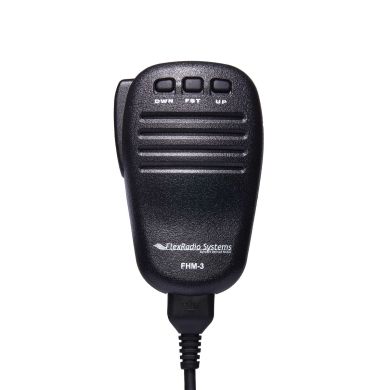 FlexRadio FHM-3 Hand Microphone with RJ-45 Connector for Enhanced ...