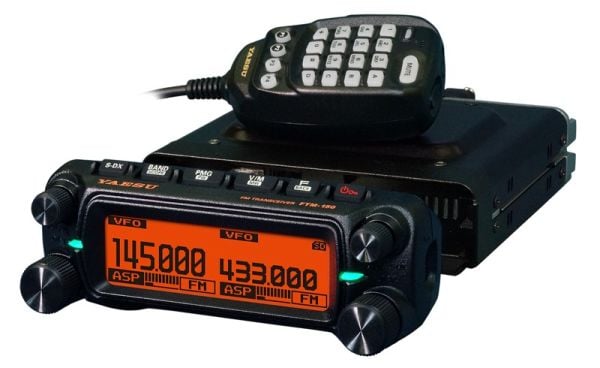 Yaesu FTM-150 E ASP - 55/50W 144/430MHz FM Dual Band Mobile Transceiver