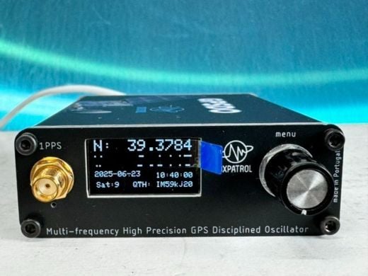 GPSDO V3 Multi-frequency QO-100 - Precision Timing and Frequency Solution