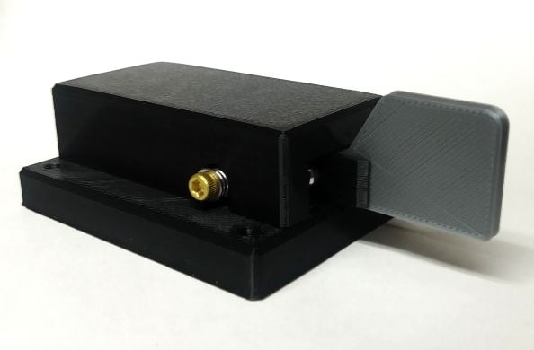 Grey Lightweight Single Paddle Morse Code Key CW Morse at £42.95 | Ham ...