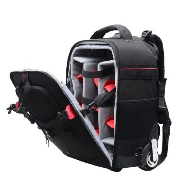 Portable Radio Trolley Backpack