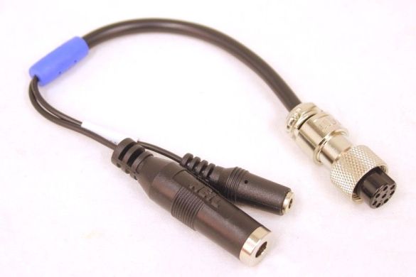 Heil Sound AD-1-IC - Interface lead for IC Elements Heil Accessories at £28.96 | Ham Radio