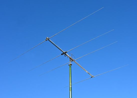 10m 4el. full size, 8.5 dBi, HD Yagi antenna. Boom 4.4m. 200km/h By ...