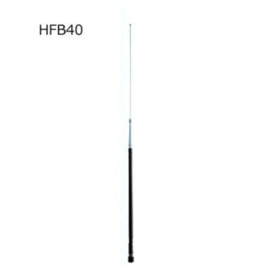 COMET HFB-40 METRE BASE LOAD MOBILE ANTENNA 1.55M Comet Accessories at ...