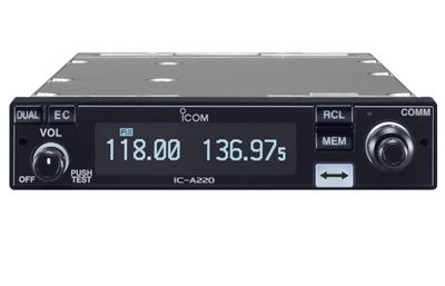 Icom IC-A220T VHF Air Band Transceiver Avionic Transceivers at £2,190. ...