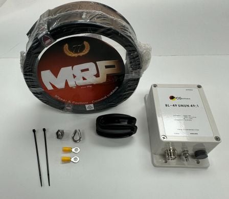 EFHW 49:1 LONG WIRE ANTENNA KIT