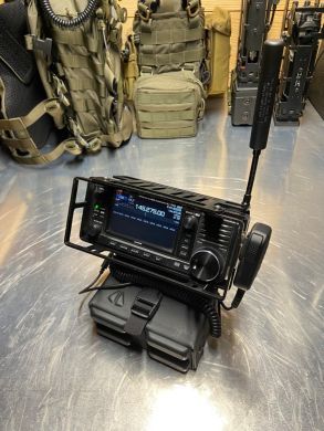 Armoloq TPA Package for Icom IC-705 with RF package RF Package PL-TNC/RA3