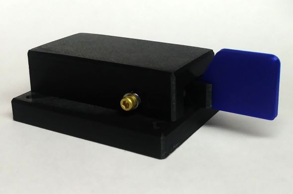 Indigo Lightweight Single Paddle Morse Code Key CW Morse at £42.95 ...