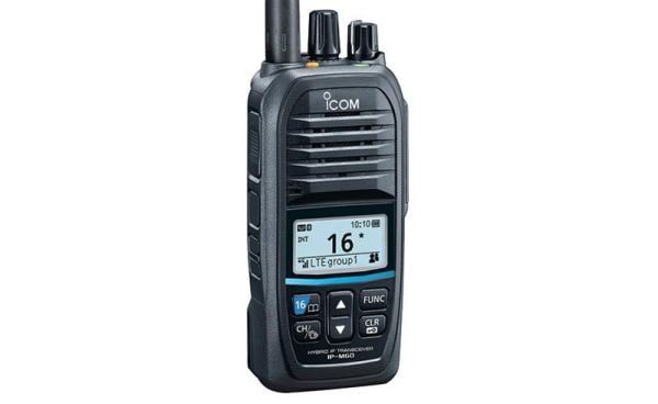 Icom IP-M60 - LTE & VHF Marine Hybrid Transceiver