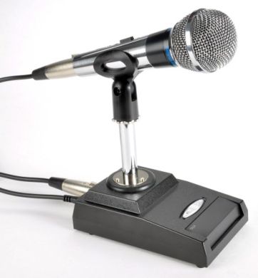 INRAD DMS-665 DESK MIC Microphones, Headphones, Speakers, and extras at ...