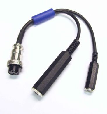 VIB-M-Y YAESU 8 PIN HEADSET ADAPTER;£18.00 | Ham Radio
