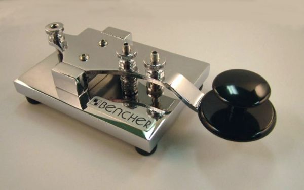 Vibroplex Key BENCHER RJ-2 Morse Keys at £185.94 | Ham Radio
