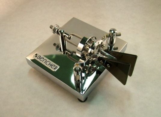 Vibroplex Key BENCHER ST-2 Morse Keys at £171.40 | Ham Radio