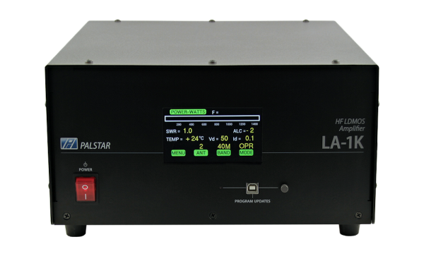 Palstar LA-1K 1kW RF Sensing LDMOS HF Amplifier Palstar at £3,699.95 | Ham Radio