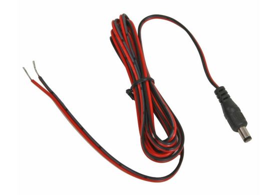 Shack 12v Power Lead for LDG DC Power Cable - 6' Length