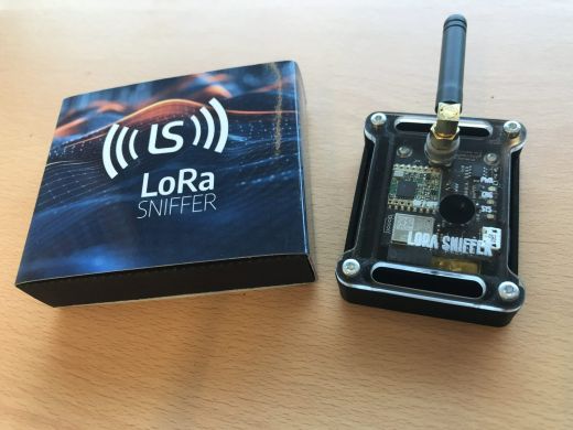 LoRa Sniffer 433MHz - Advanced Wireless Signal Detection Tool