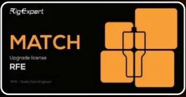 MATCH ANALYSER RFE LICENSE 500MHz Antenna Analysers at £179.95 | Ham Radio