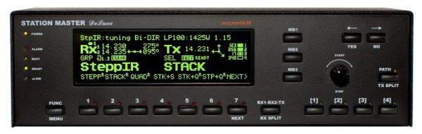 microHAM Station Master Deluxe for large single amateur radio stations ...