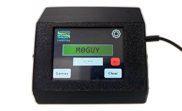 TopBytes Morse Trainer Version 2 - Enhanced with Battery Indicator and ...